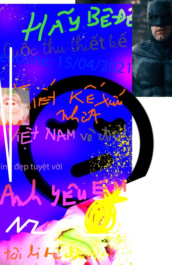 BỘ SƯU TẬP TÁC PHẨM "DESIGN XẤU QUẮC!" TỪ CỘNG ĐỒNG SÁNG TẠO VIỆT NAM - 419