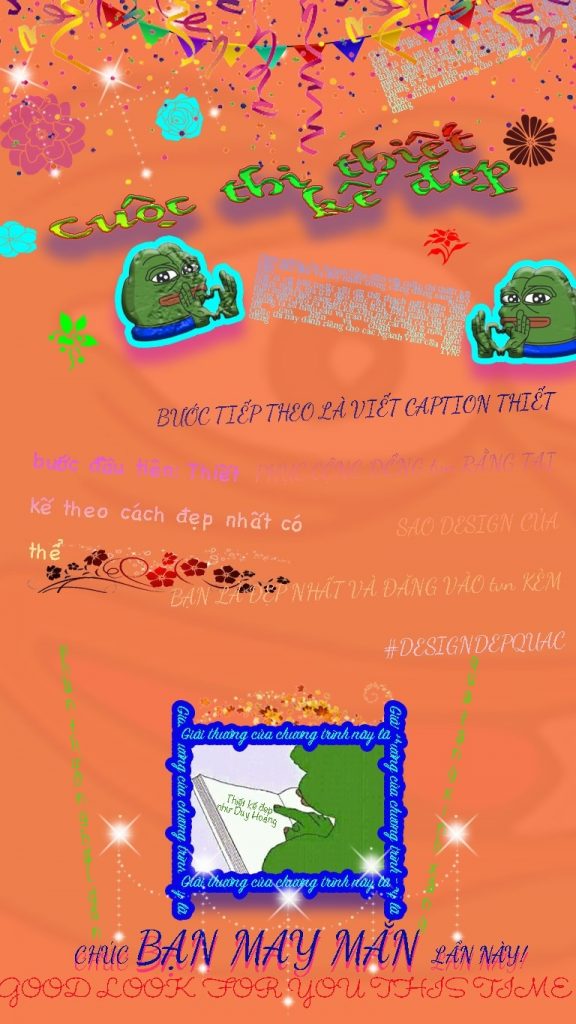 BỘ SƯU TẬP TÁC PHẨM "DESIGN XẤU QUẮC!" TỪ CỘNG ĐỒNG SÁNG TẠO VIỆT NAM - 419