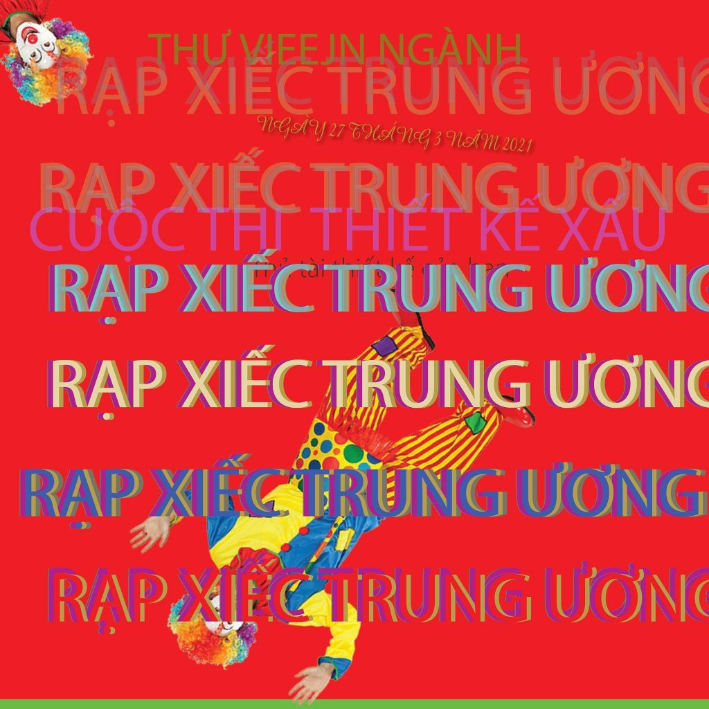 BỘ SƯU TẬP TÁC PHẨM "DESIGN XẤU QUẮC!" TỪ CỘNG ĐỒNG SÁNG TẠO VIỆT NAM - 419