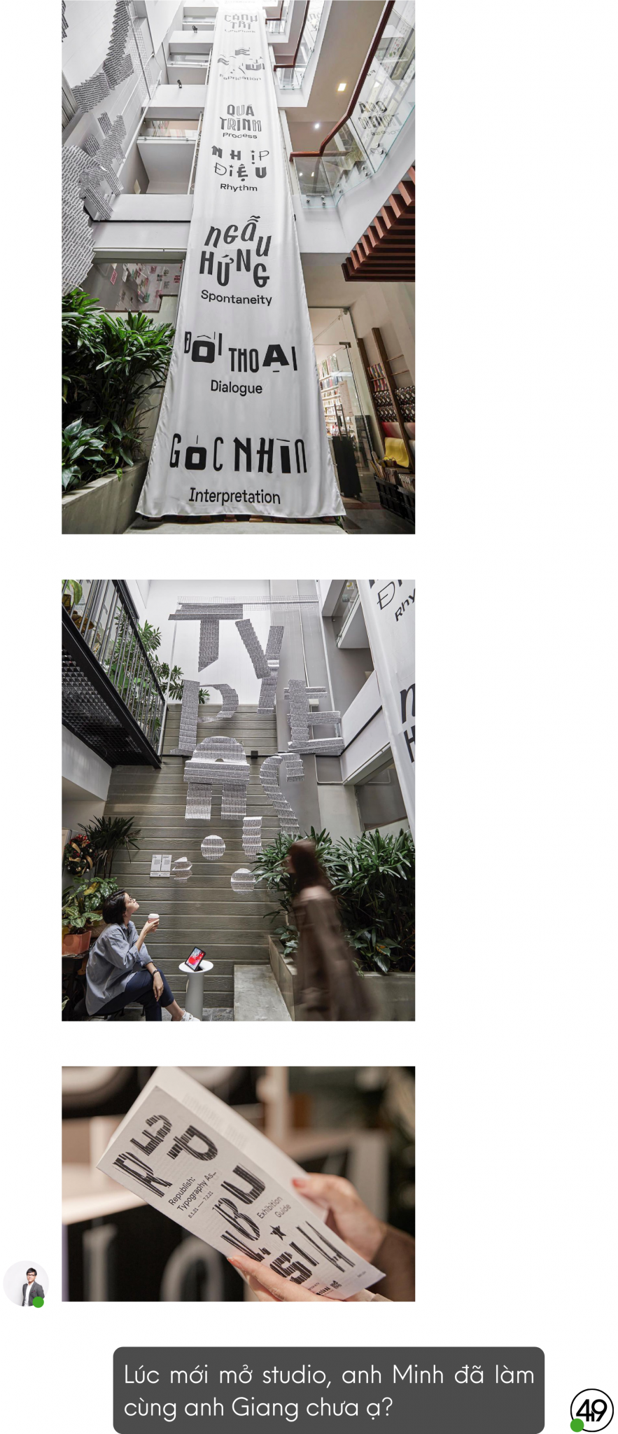 TRÒ CHUYỆN CÙNG GIANG & MINH TỪ BEHALF STUDIO - 419