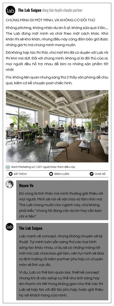 419TOUR SỐ 10 – THE LAB SAIGON - 419